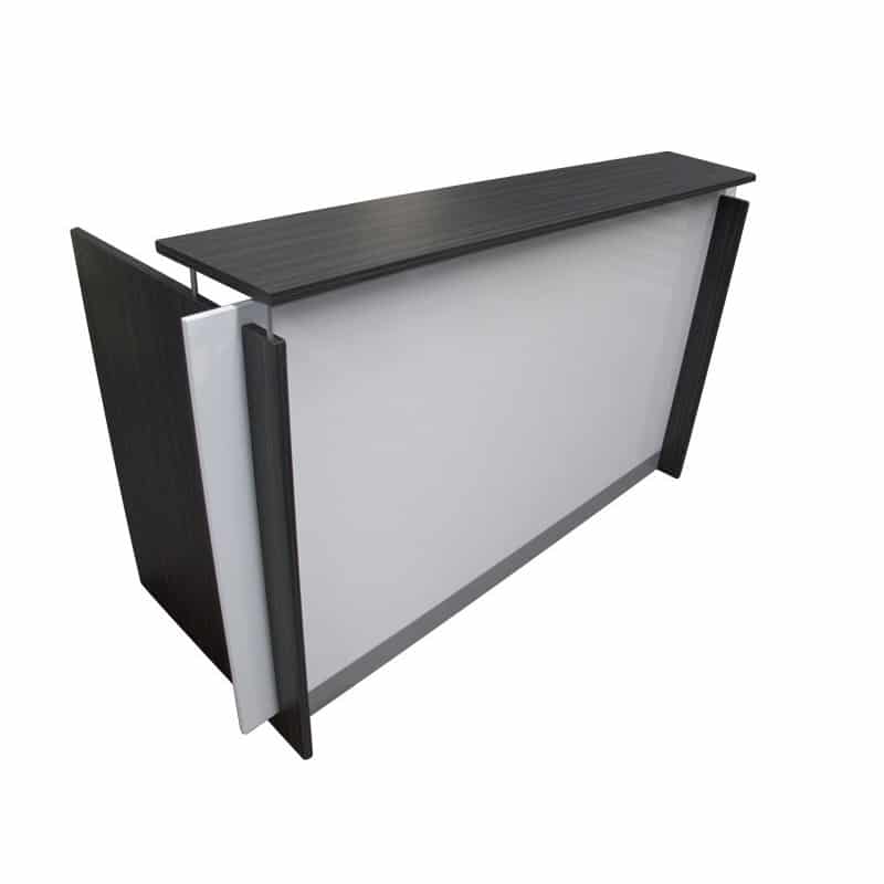 Mies Split Reception Desk - Adept Office Furniture