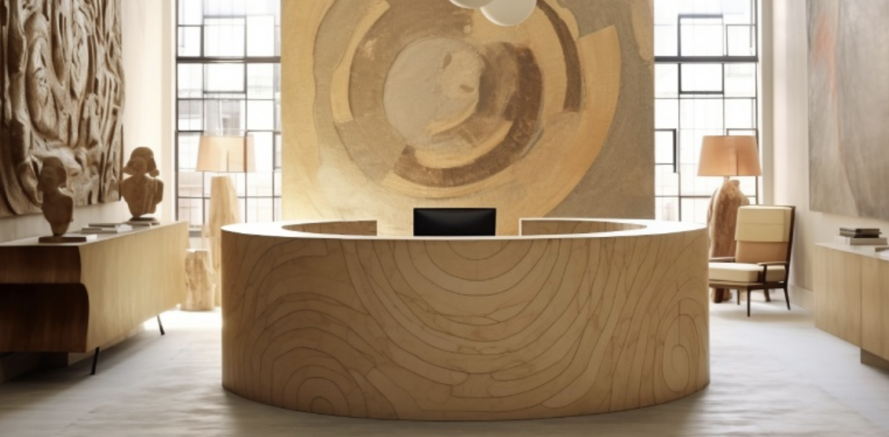 First Impressions Matter: Choosing the Perfect Reception Desks and ...